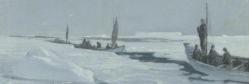 George E. Marston - The Artist of Antarctica » The Art Wanderer