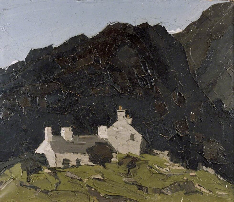 Kyffin Williams - Landscapes from Anglesey to Patagonia » The Art Wanderer