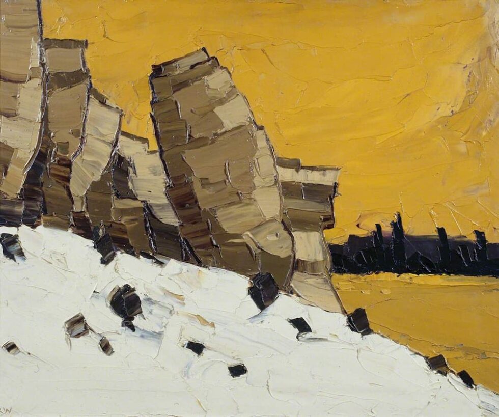 Kyffin Williams - Landscapes from Anglesey to Patagonia » The Art Wanderer