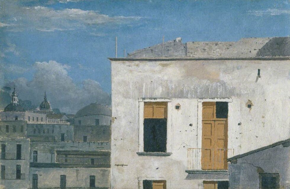 Thomas Jones: Naples and the not-so-Romantic Landscape » The Art Wanderer