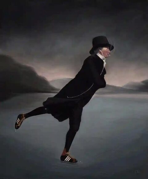 Ross Muir and the Skating Minister » The Art Wanderer